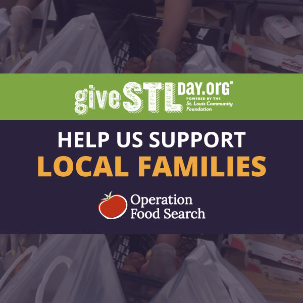 Give STL Day - Operation Food Search