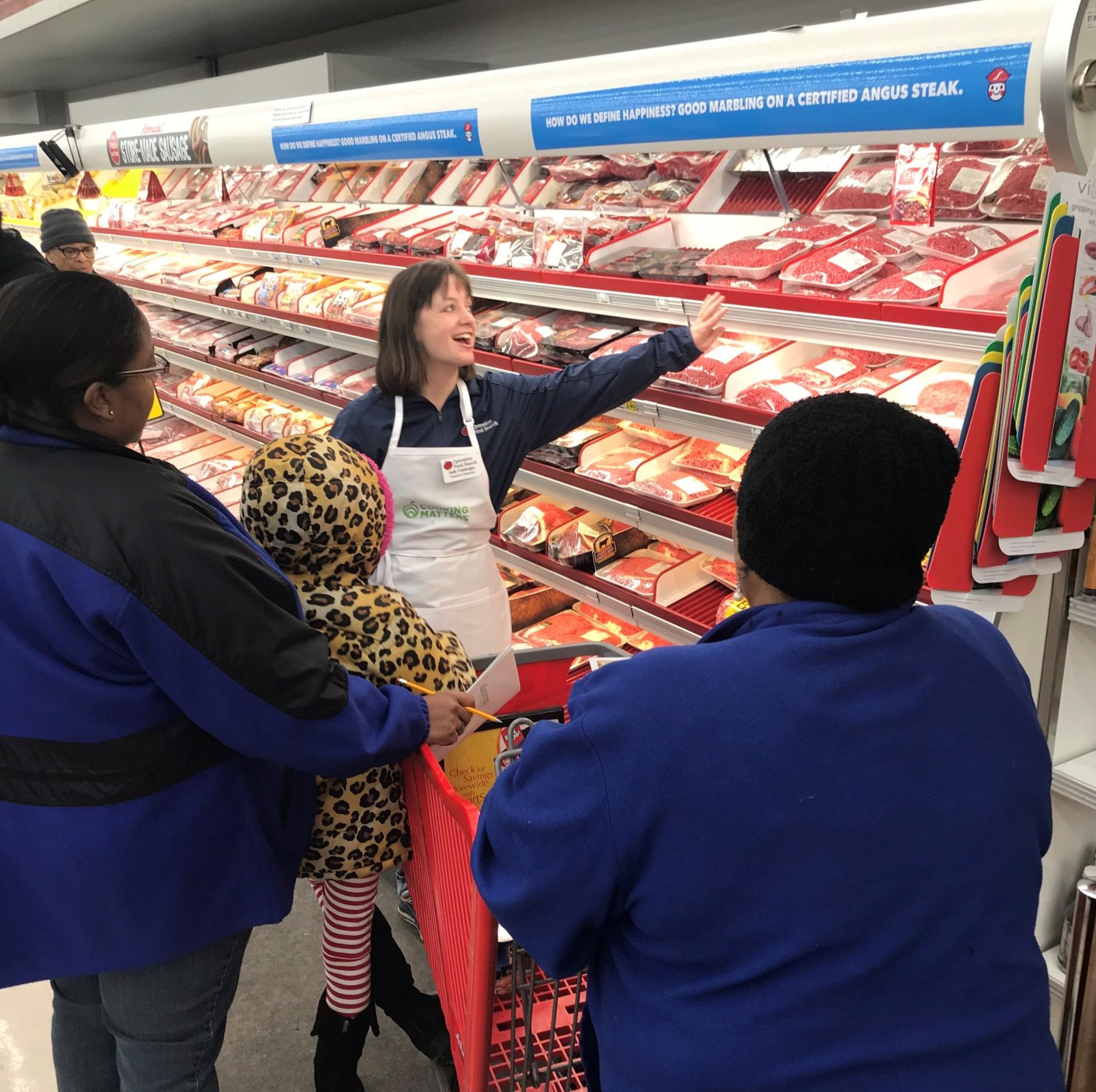 Community Nutrition - Operation Food Search