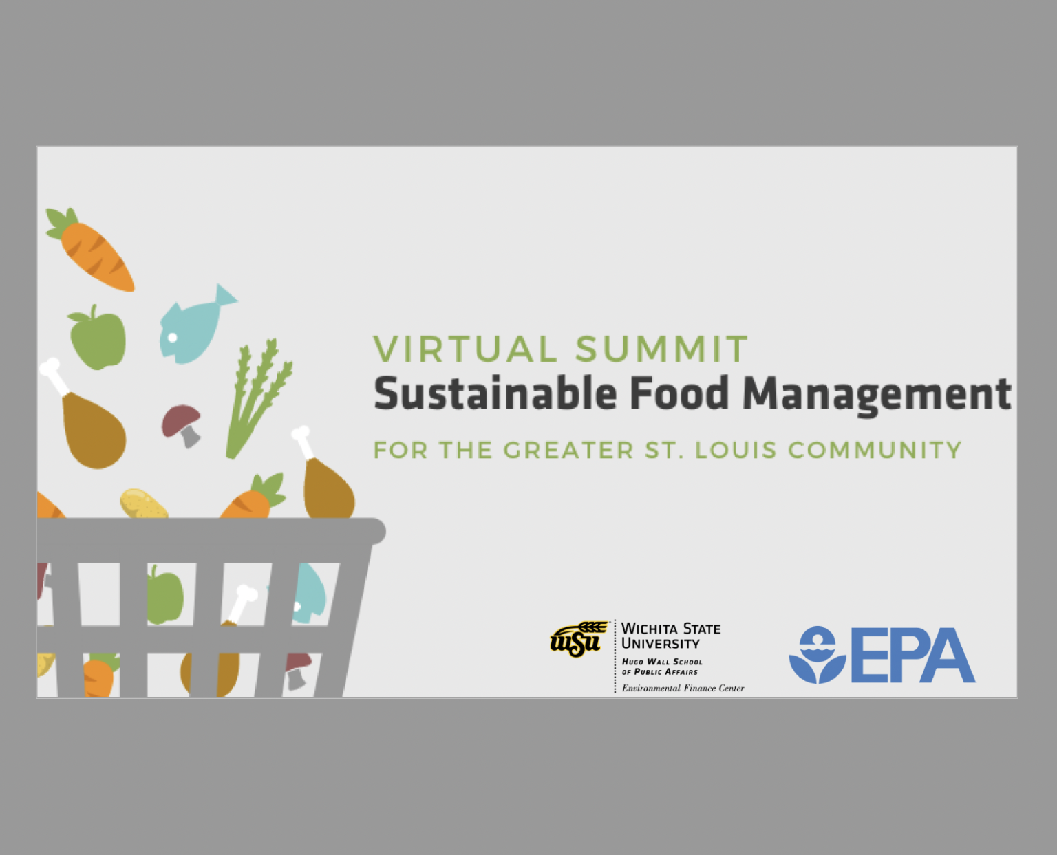 St. Louis Sustainable Food Management Summit - Operation Food Search