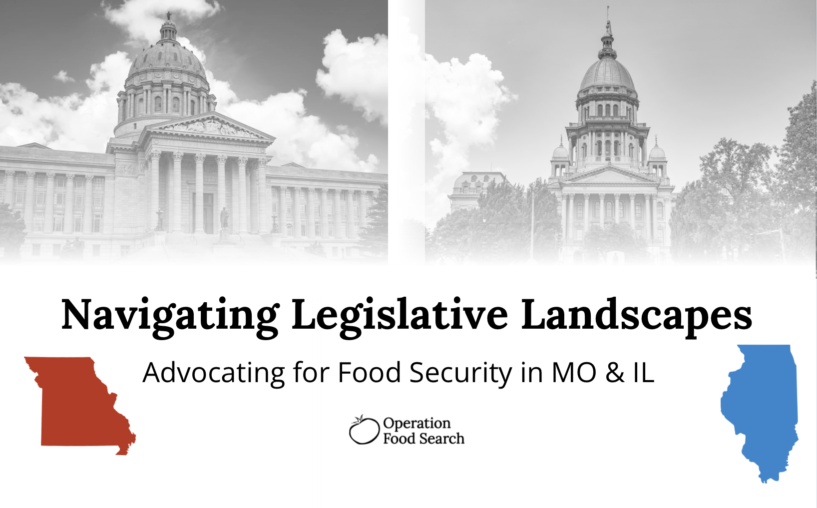 Navigating Legislation: Missouri & Illinois - Operation Food Search