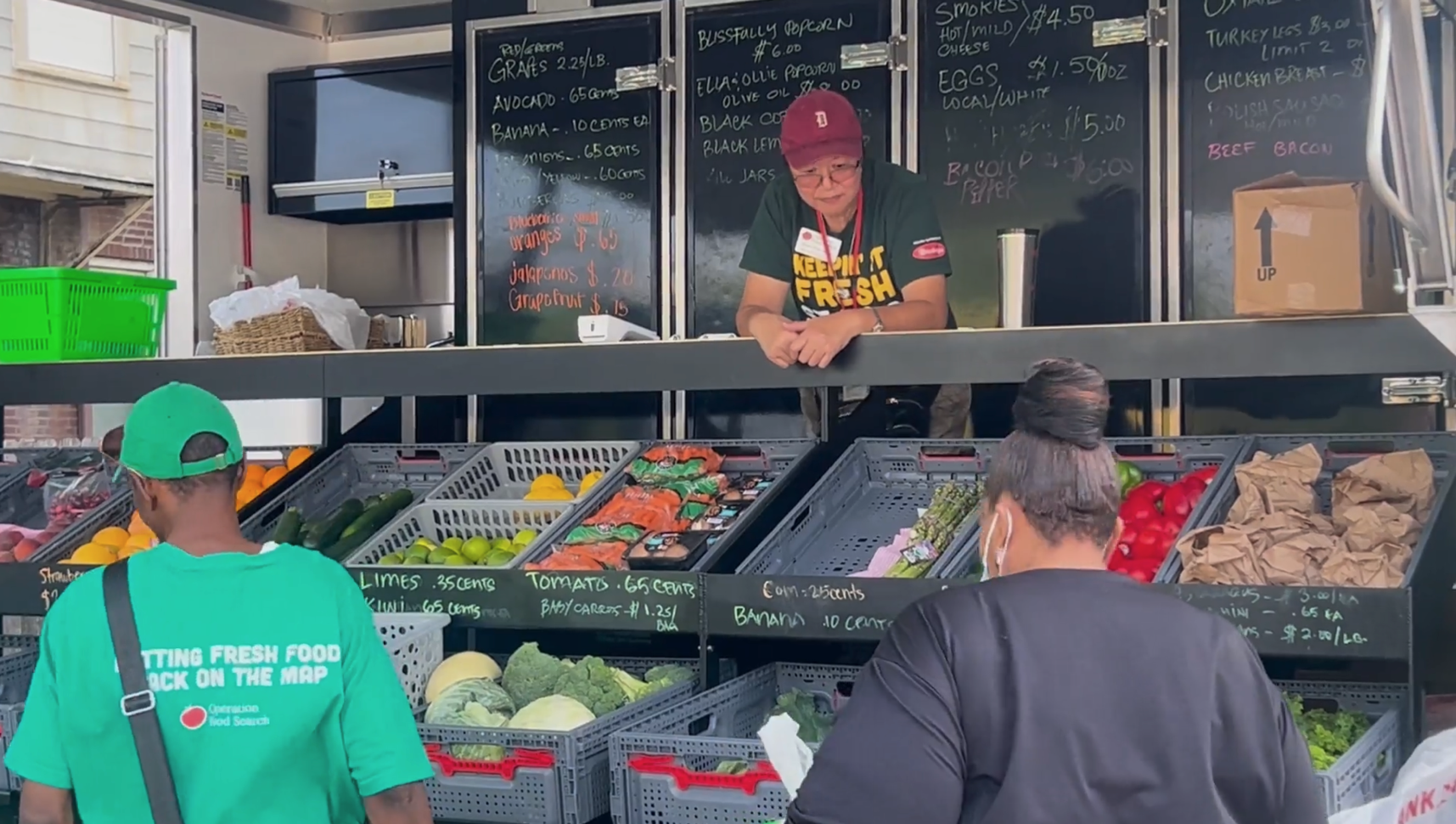 Our Strategy - Operation Food Search