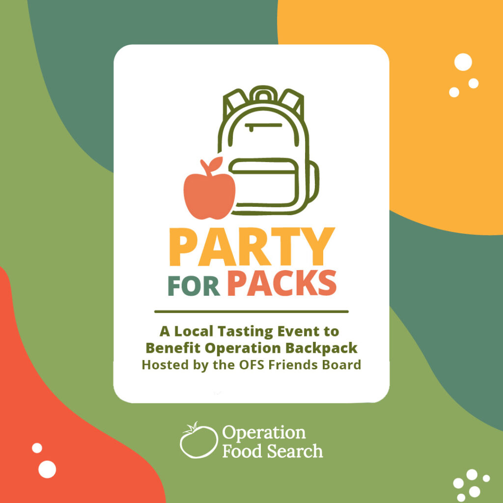 Party for Packs 2026 - Operation Food Search